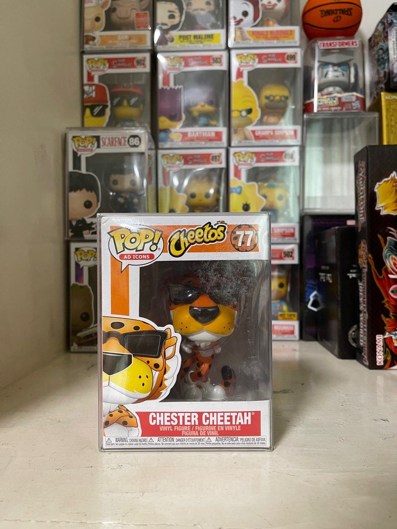Chester Cheetah Cheetos Funko Pop, Hobbies & Toys, Toys & Games on ...