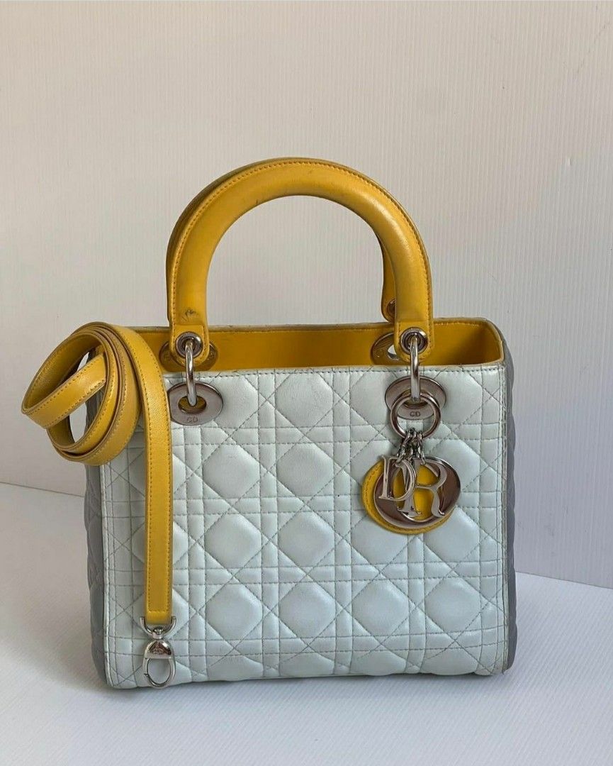 Christian Dior Med Lamb, Fesyen Wanita, Tas & Dompet di Carousell