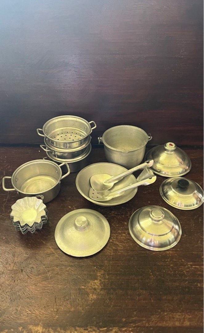 Christmas Gift: Cooking Set Mini Lutuan Kawali Filipino Toys, Hobbies ...