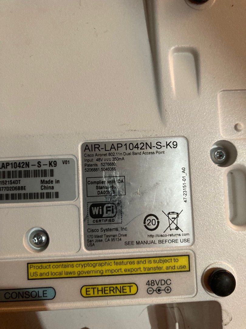 Cisco Aironet Ap Computers And Tech Office And Business Technology On Carousell