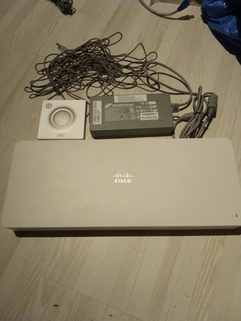 Cisco Spark Codec Plus Ttc7 25 Video Conferencing Computers And Tech