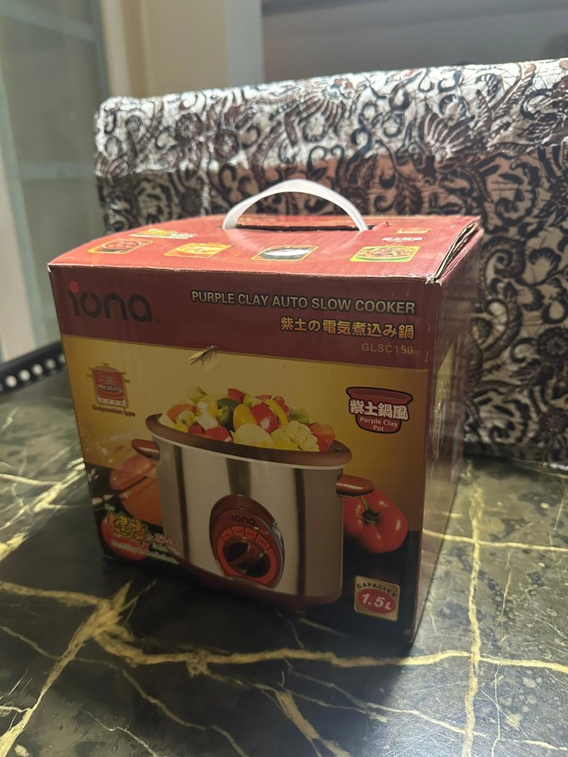 Clay Auto Slow Cooker, TV & Home Appliances, Kitchen Appliances ...