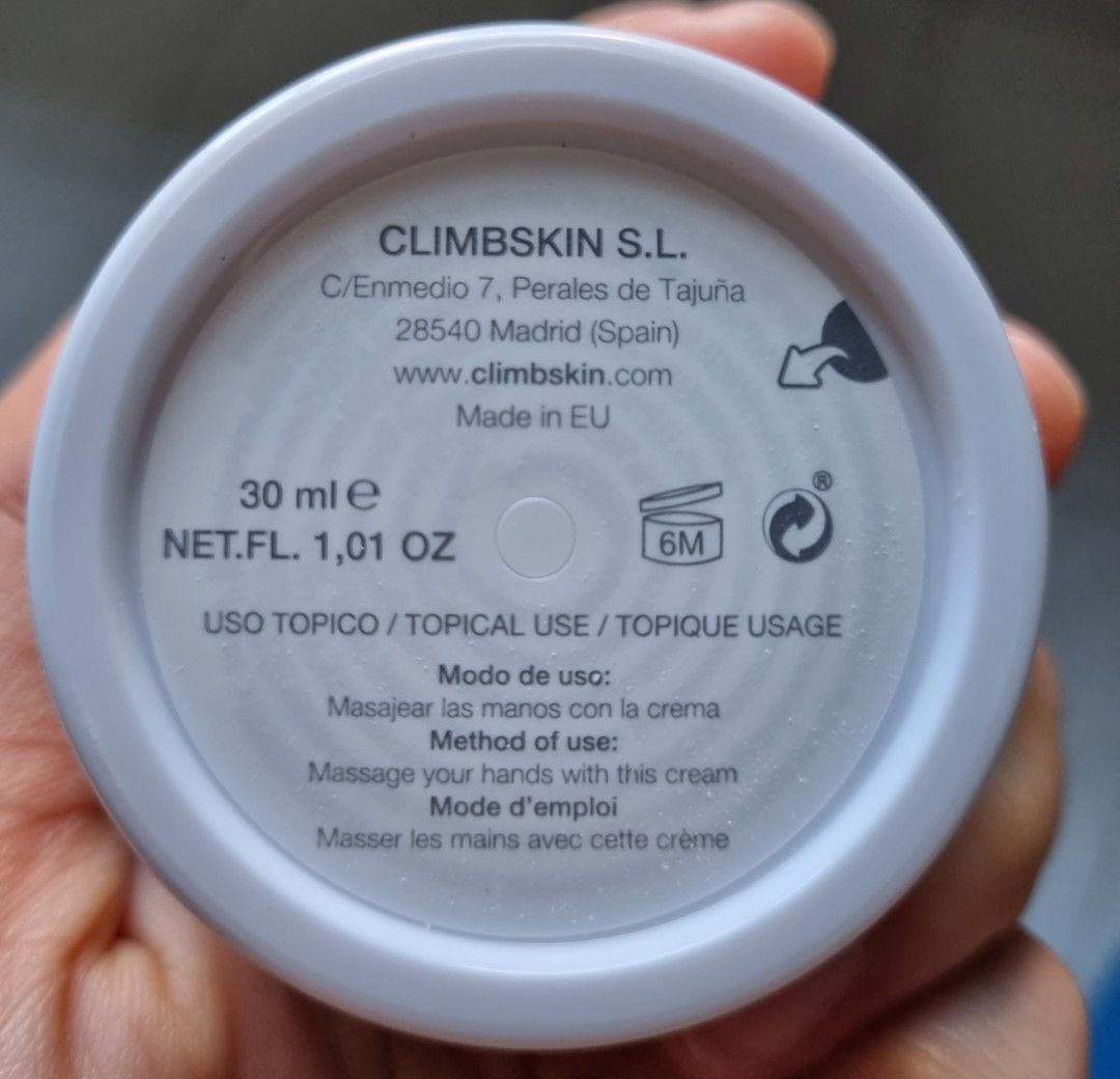 Climb skin hand cream (30ml), Sports Equipment, Other Sports Equipment ...