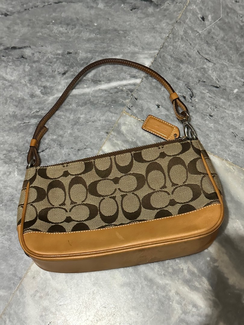 Coach Demi Pochette, Luxury, Bags & Wallets on Carousell