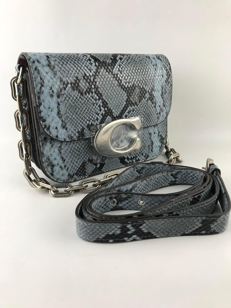 Coach Idol Crossbody Blue, Women's Fashion, Bags & Wallets, Shoulder ...