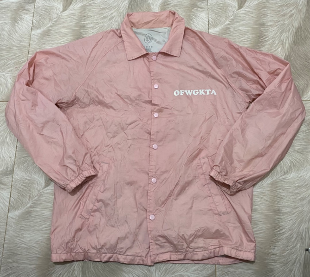 Coach jacket, Men's Fashion, Coats, Jackets and Outerwear on Carousell