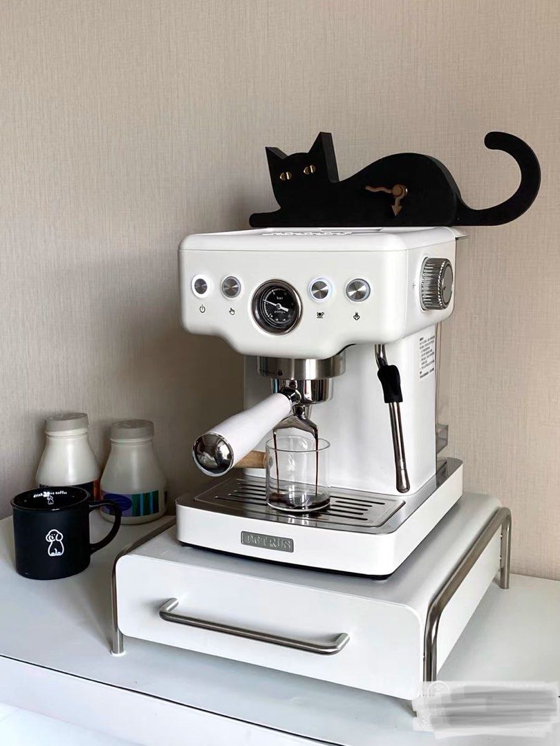 Coffee Machine stand with drawer, Furniture & Home Living, Kitchenware ...