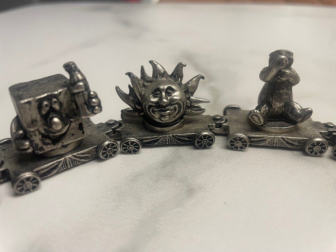 Cola Cola Pewter Train collectable, Hobbies & Toys, Memorabilia ...