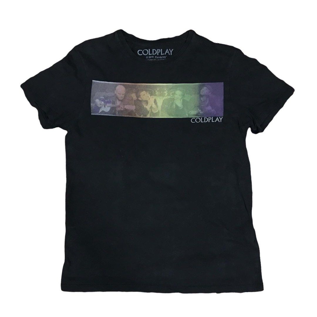 Coldplay Official Merchandise, Men's Fashion, Tops & Sets, Tshirts ...