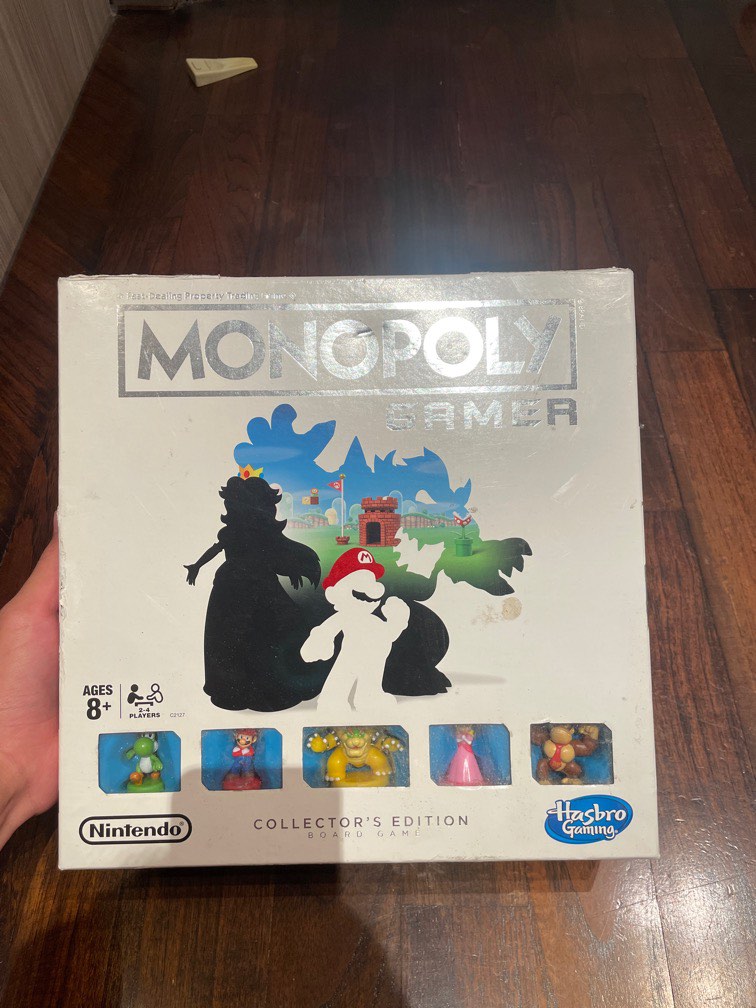 Collector's edition Monopoly board game nintendo edition, Hobbies ...