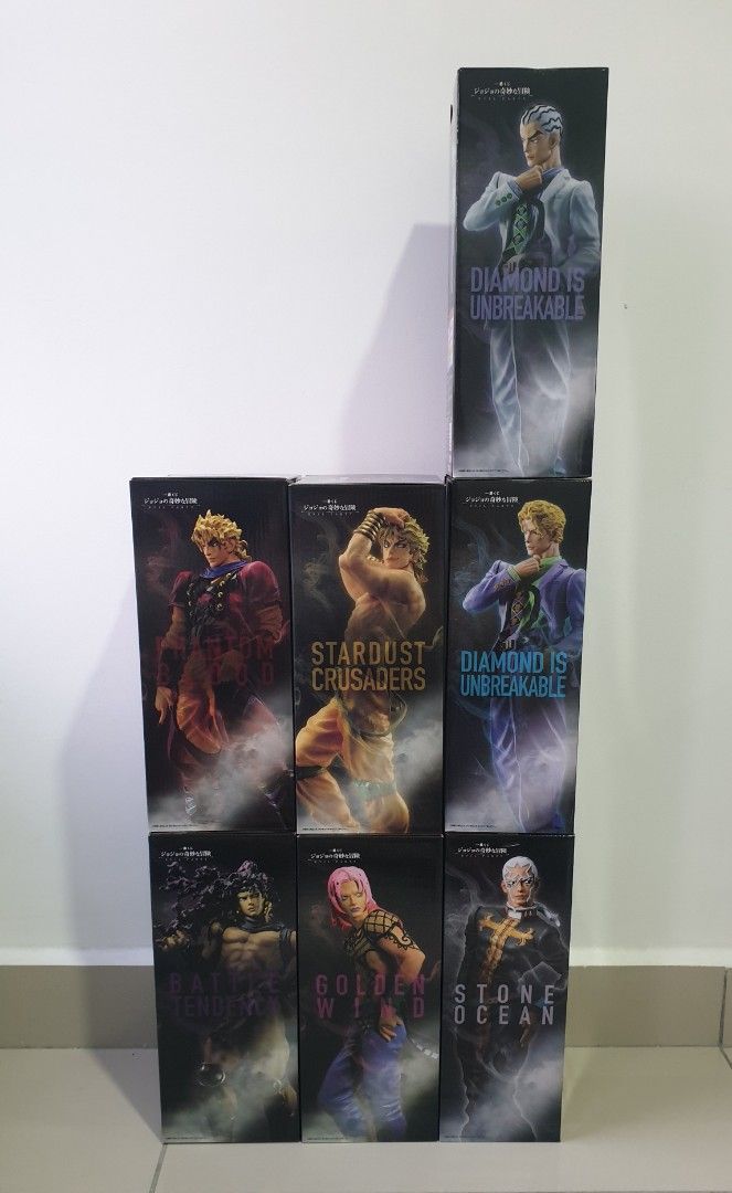 [COMPLETE FULL SET] ICHIBAN KUJI JOJO'S BIZARRE ADVENTURES : EVIL PARTY ...