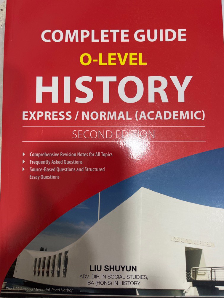 Complete O level guide (History), Hobbies & Toys, Books & Magazines ...