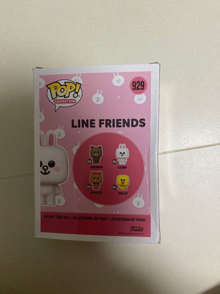 Cony Line Friends Funko Pop, Hobbies & Toys, Toys & Games on Carousell