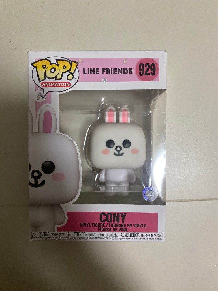 Cony Line Friends Funko Pop, Hobbies & Toys, Toys & Games on Carousell