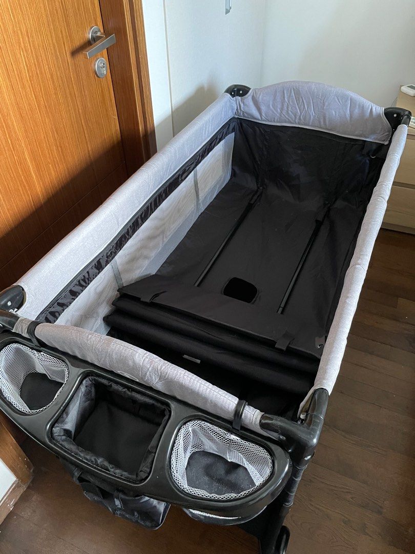 Co-sleeper Playpen Rocking Cradle Portable Cot, Babies & Kids, Baby ...