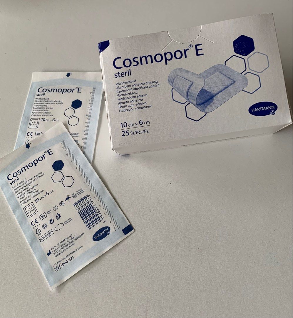 Cosmopore plaster, Health & Nutrition, Medical Supplies & Tools on ...