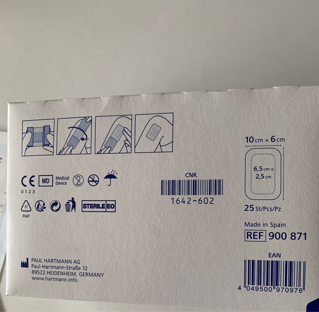 Cosmopore plaster, Health & Nutrition, Medical Supplies & Tools on ...