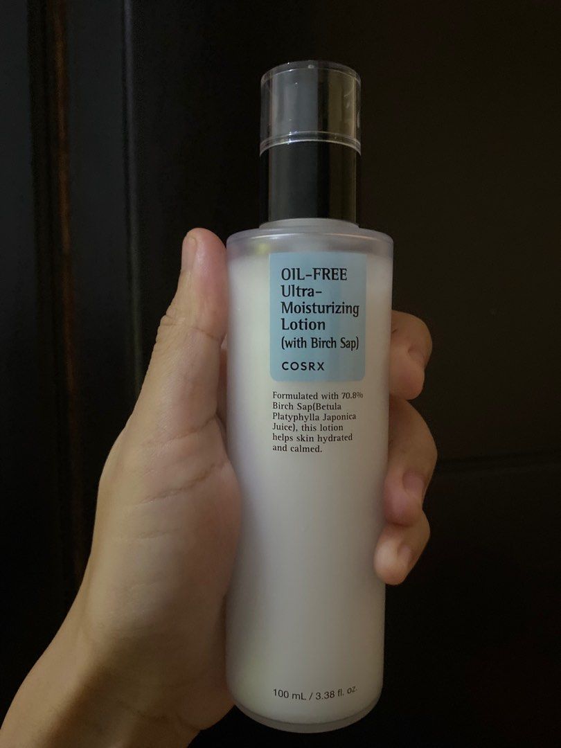 COSRX Moisturizer Lotion, Kesehatan & Kecantikan, Kulit, Sabun & Tubuh ...