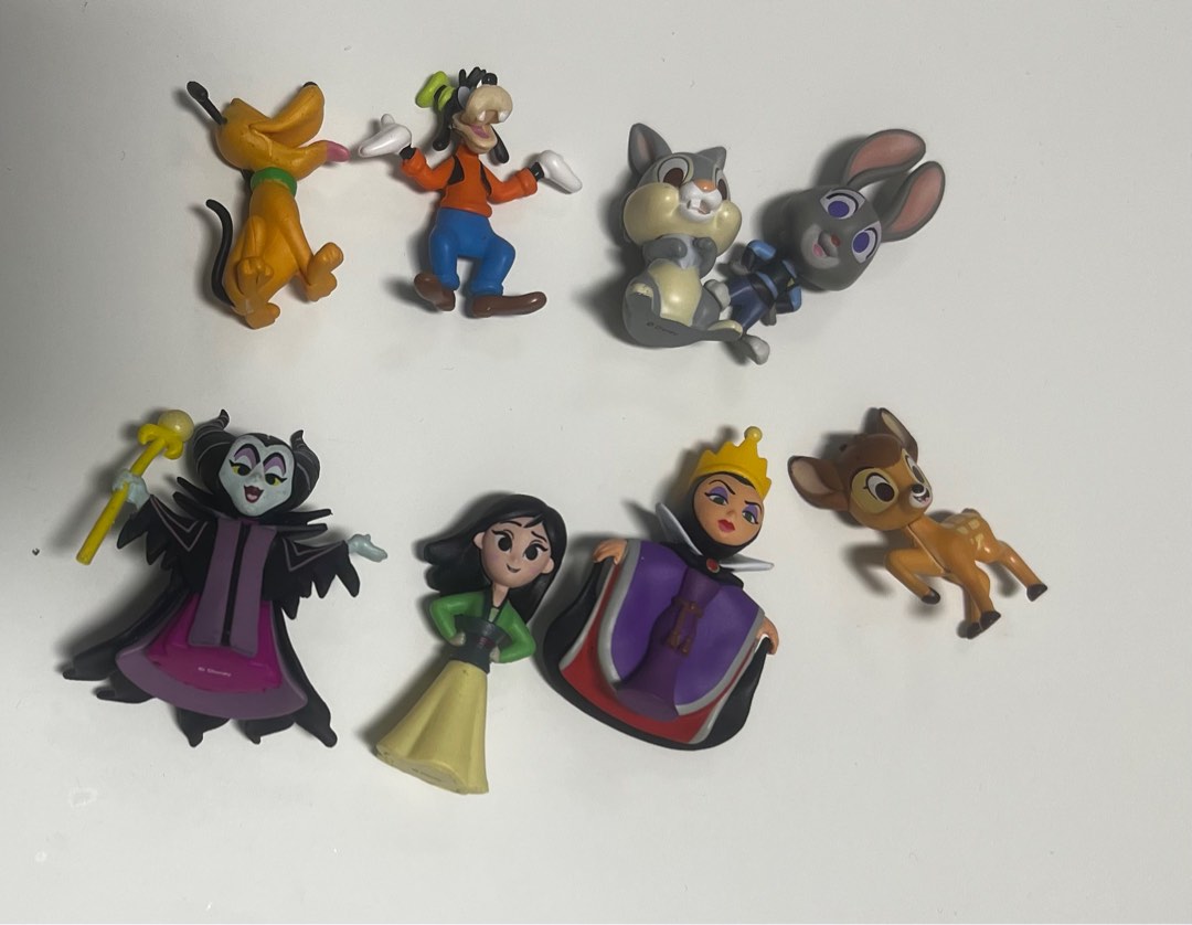 CPCM Cow Play Cow Moo Disney 100 mini figure, Hobbies & Toys, Toys ...