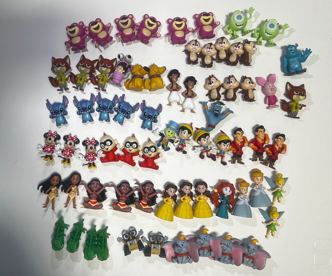 CPCM Cow Play Cow Moo Disney 100 mini figure, Hobbies & Toys, Toys ...