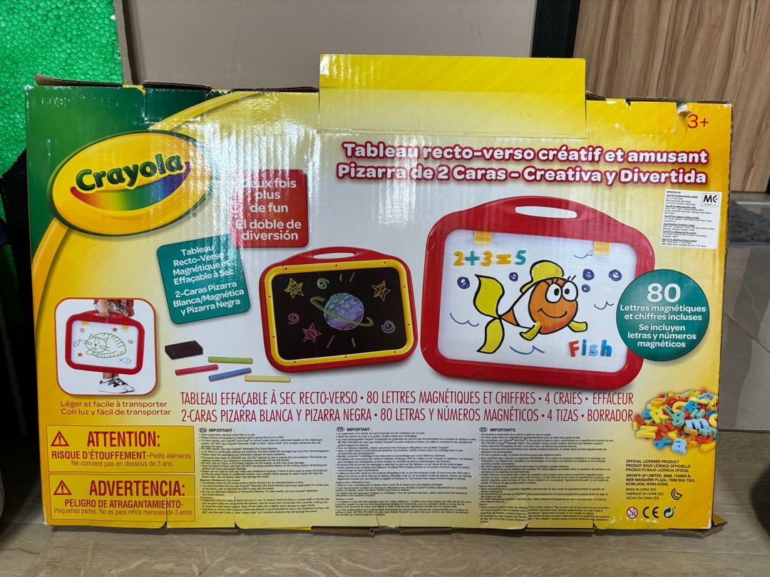 Crayola Drawing Board, Hobbies & Toys, Stationery & Craft, Craft ...