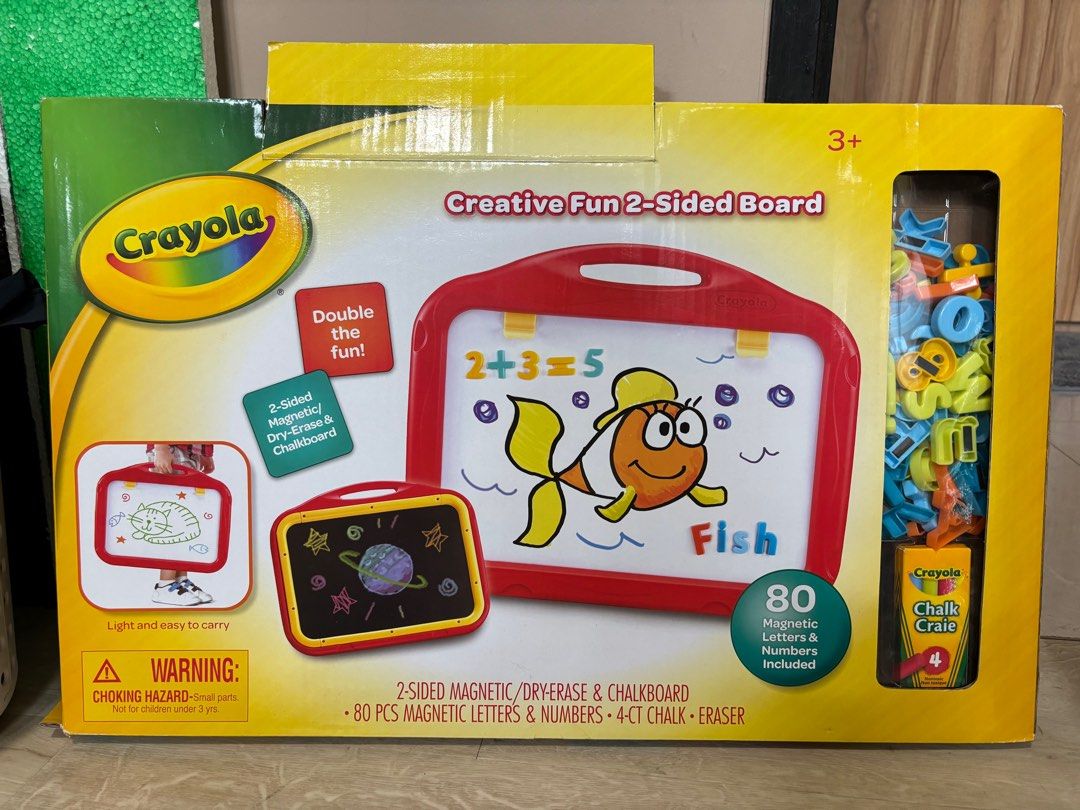 Crayola Drawing Board, Hobbies & Toys, Stationery & Craft, Craft ...