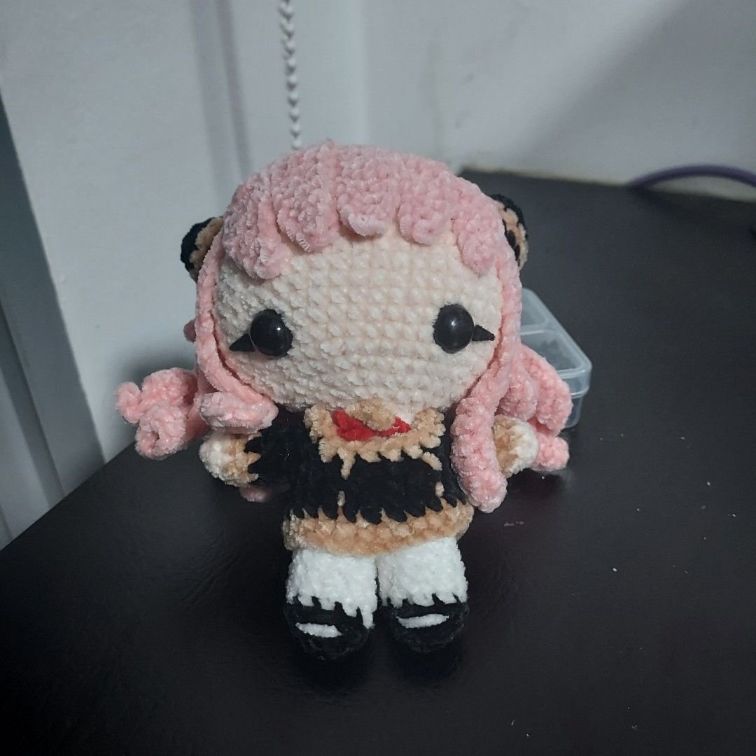 [CROCHET CLEARANCE] Mix and match crochet amigurumi valorant jett fade ...