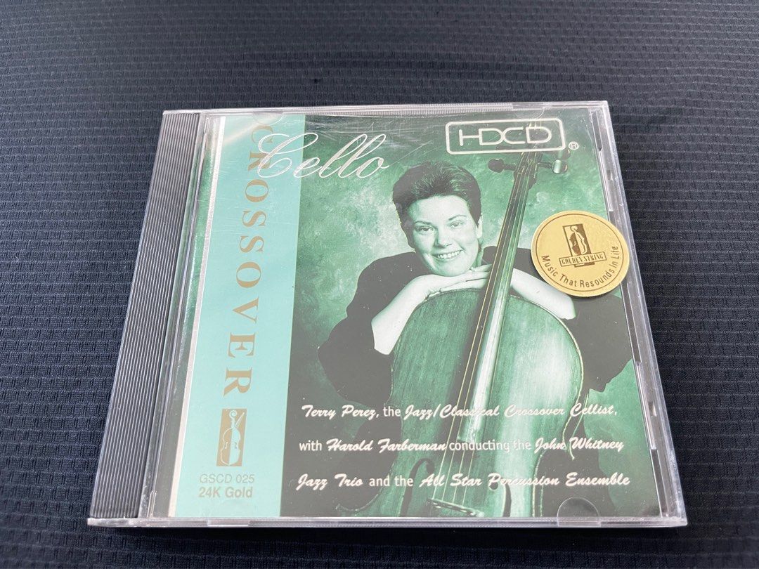 CROSSOVER CELLO ( MADE IN USA 金絃天碟 ）, Hobbies & Toys, Music & Media ...