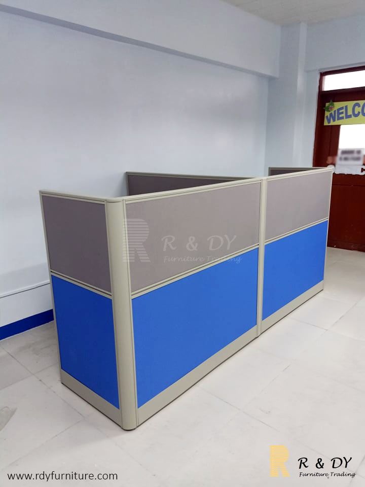 CUSTOMISED OFFICE PARTITION/ TABLE & CABINET, Furniture & Home Living ...