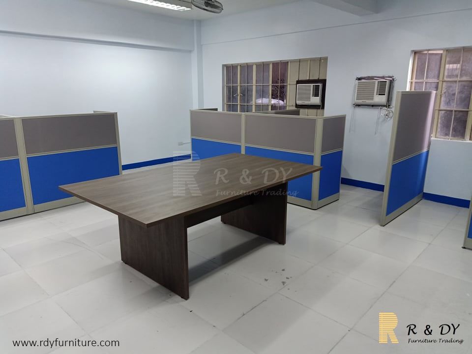 CUSTOMISED OFFICE PARTITION/ TABLE & CABINET, Furniture & Home Living ...