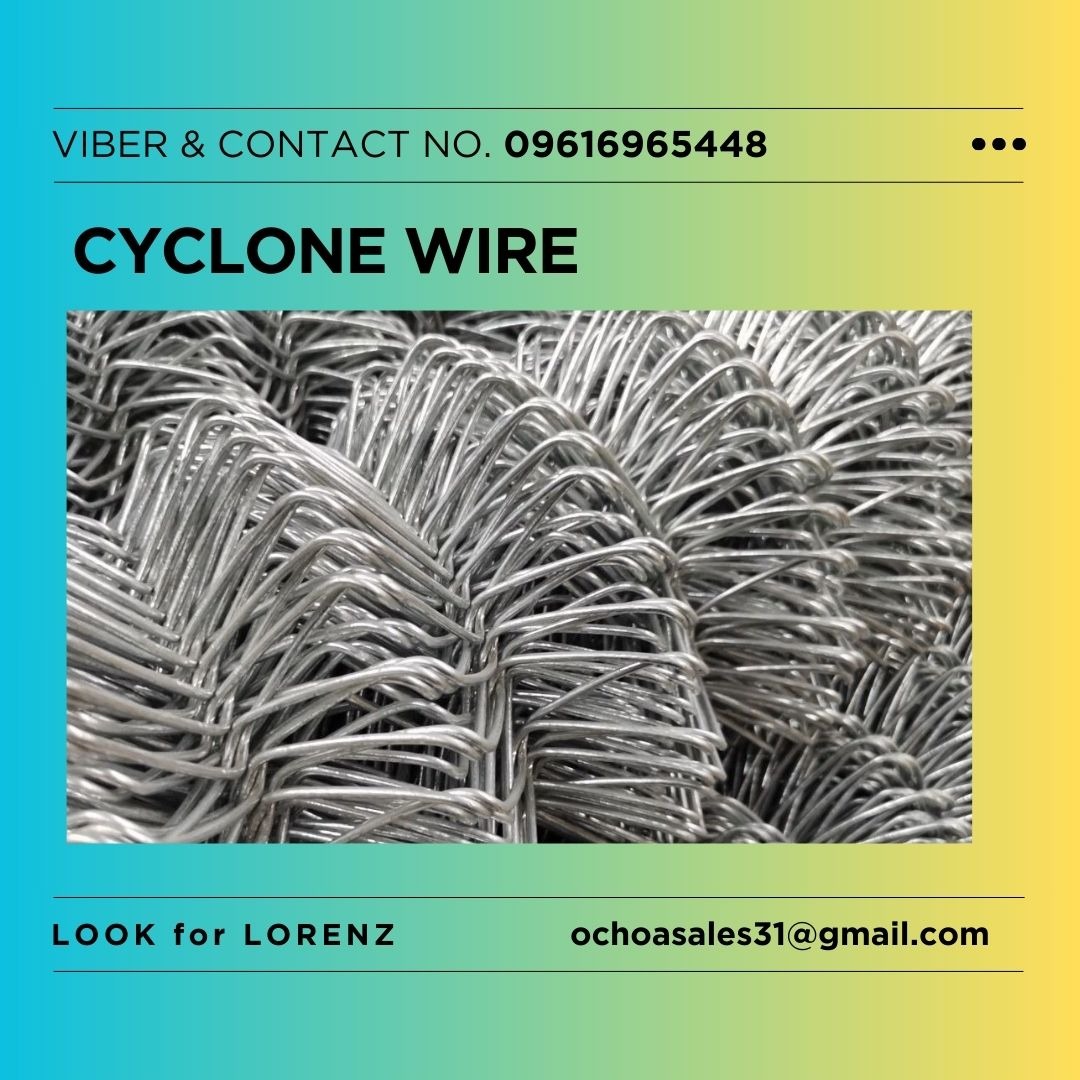 CYCLONE WIRE, Commercial & Industrial, Construction & Building ...