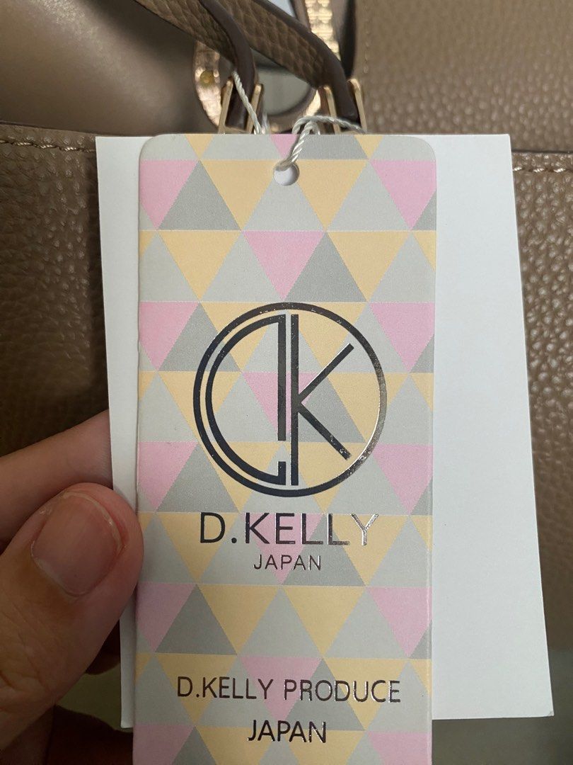 D. Kelly Japan Bag Brand New Shoulder Bag with Sling Bag, Women's ...