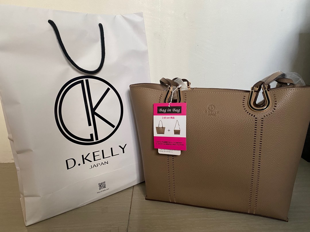D. Kelly Japan Bag Brand New Shoulder Bag with Sling Bag, Women's ...