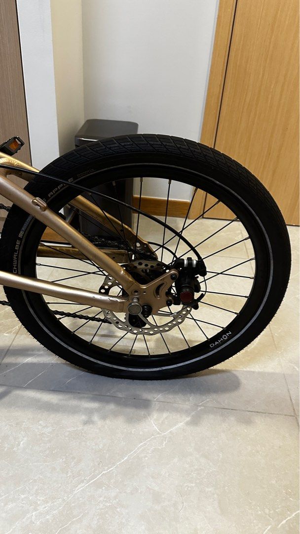 Dahon Archer Pro Foldie Folding Bike, Sports Equipment, Bicycles ...