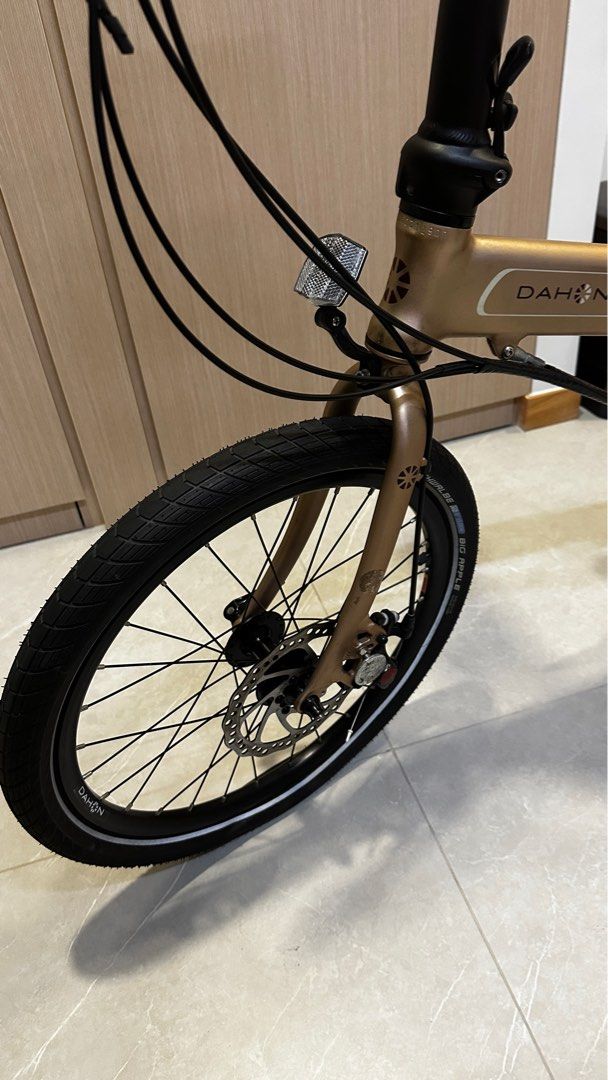 Dahon Archer Pro Foldie Folding Bike, Sports Equipment, Bicycles ...