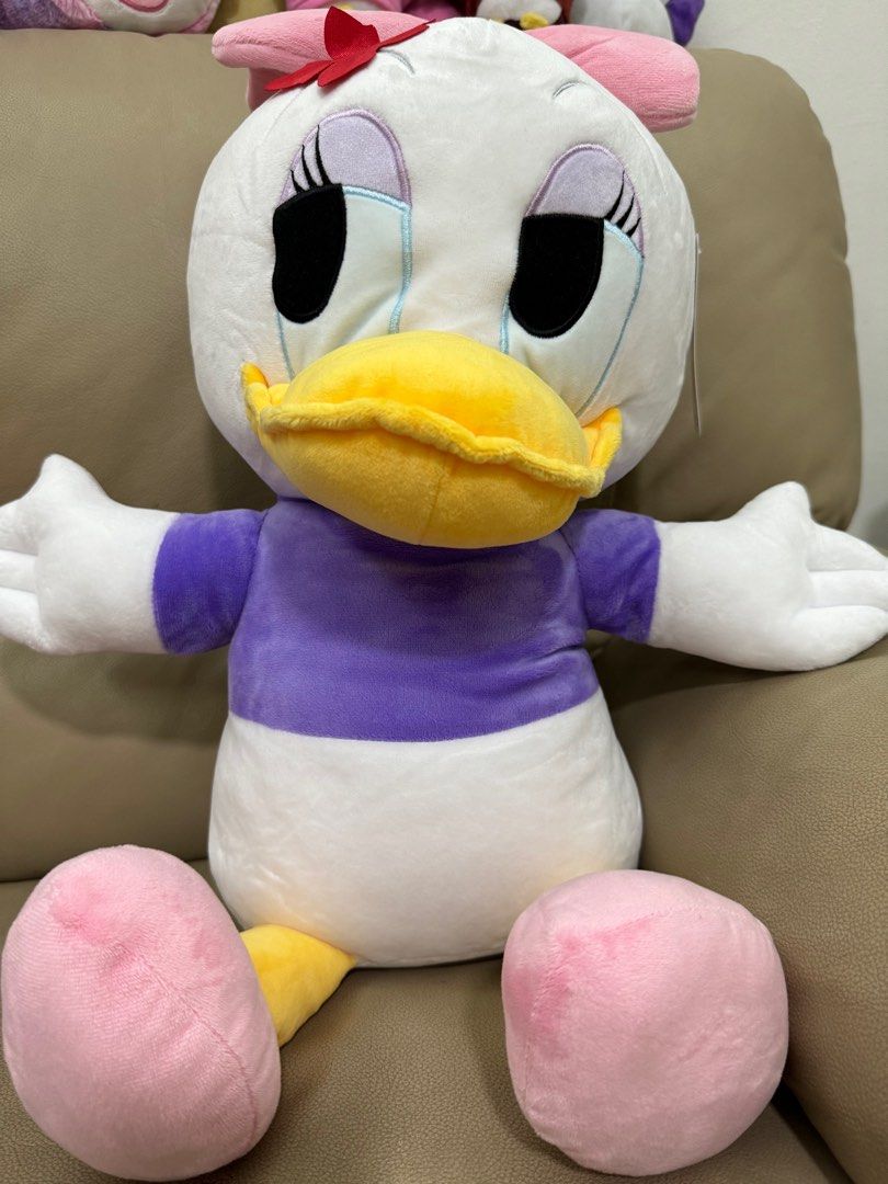 Disney Daisy Duck plush 18 inches, Hobbies & Toys, Toys & Games on ...