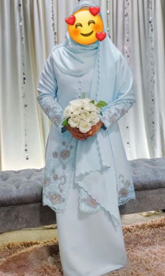 Dariani Kebaya Hijabistahub, Women's Fashion, Muslimah Fashion, Baju ...
