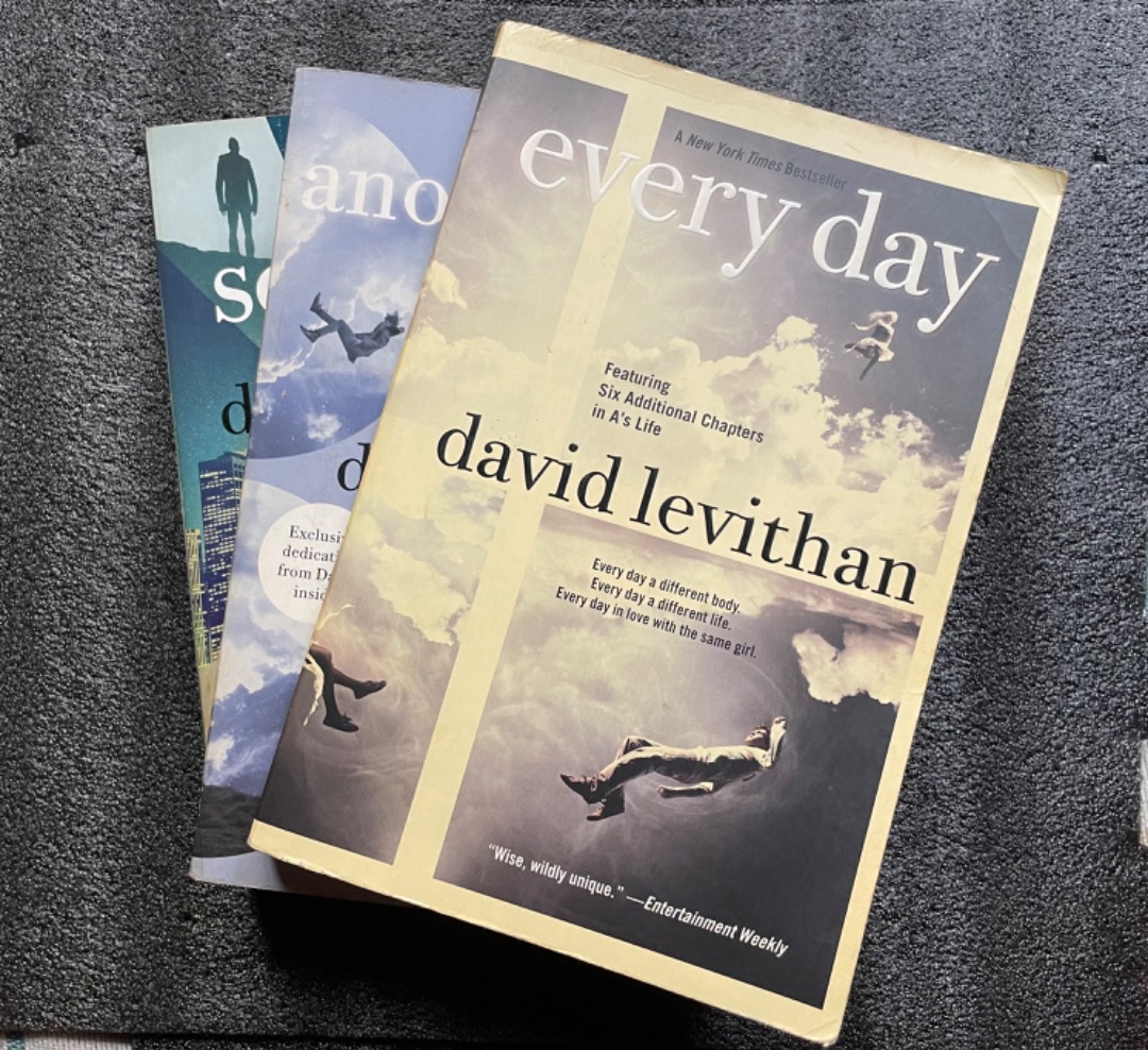 David Levithan - Every Day Series, Hobbies & Toys, Books & Magazines ...