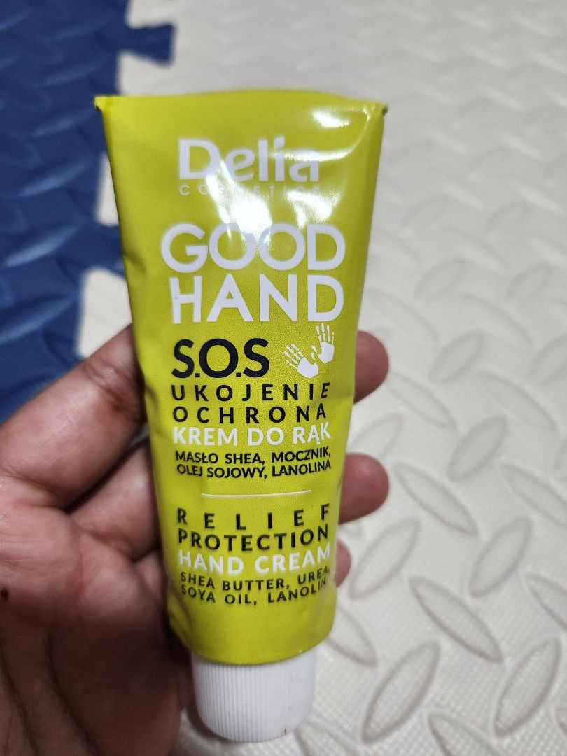 Delia S.O.S Good Hand Cream Relief Protection 75ml, Beauty & Personal ...