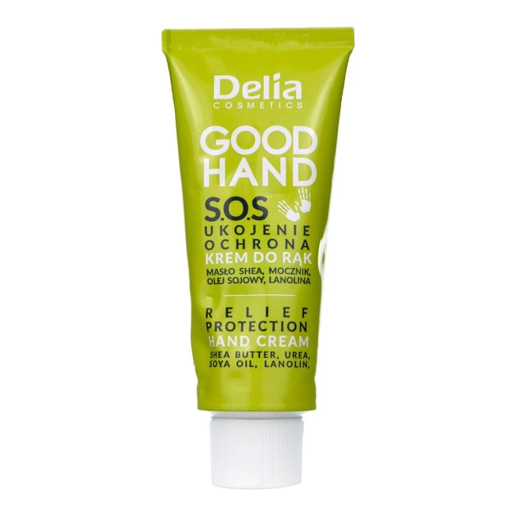 Delia S.O.S Good Hand Cream Relief Protection 75ml, Beauty & Personal ...