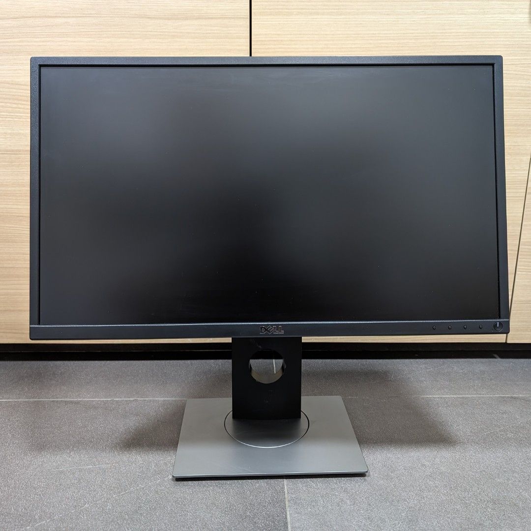 Dell 24" Monitor, P2417H, 23.8 inch viewable, Thin Bezel, Pan, Tilt ...