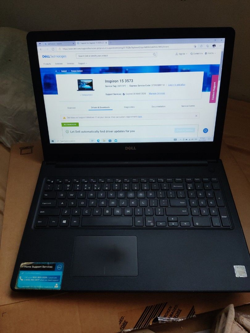 Dell inspiron 15 3573, Computers & Tech, Laptops & Notebooks on Carousell