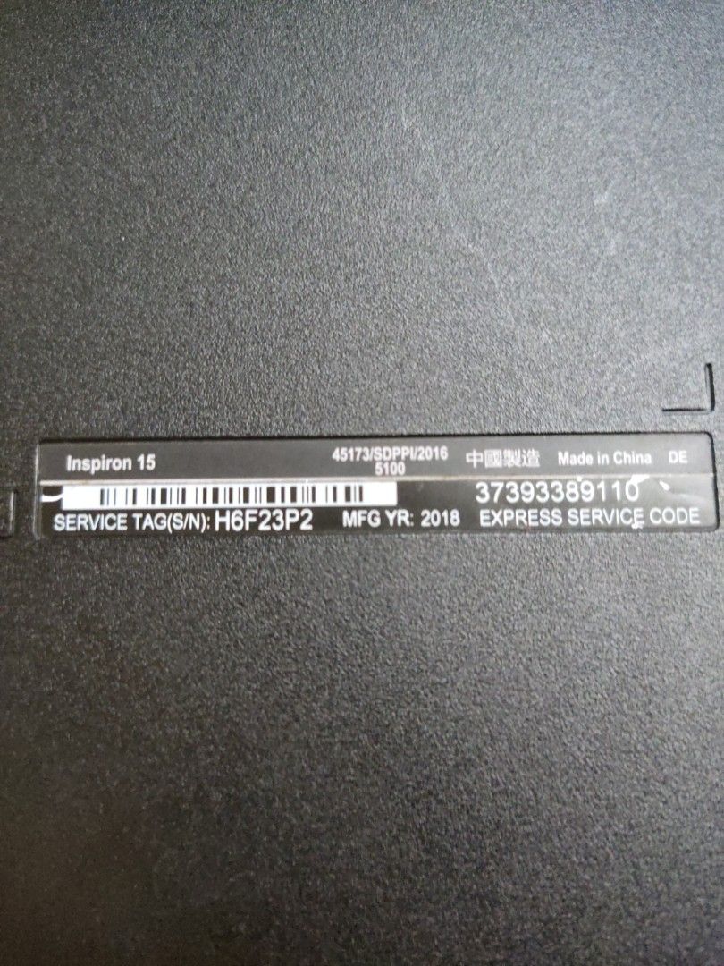 Dell inspiron 15 3573, Computers & Tech, Laptops & Notebooks on Carousell