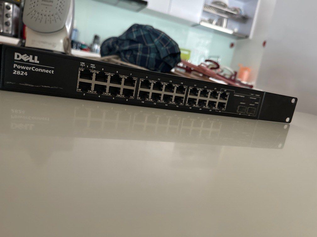 Dell Powerconnect 2824 Managed Switch Computers And Tech Parts