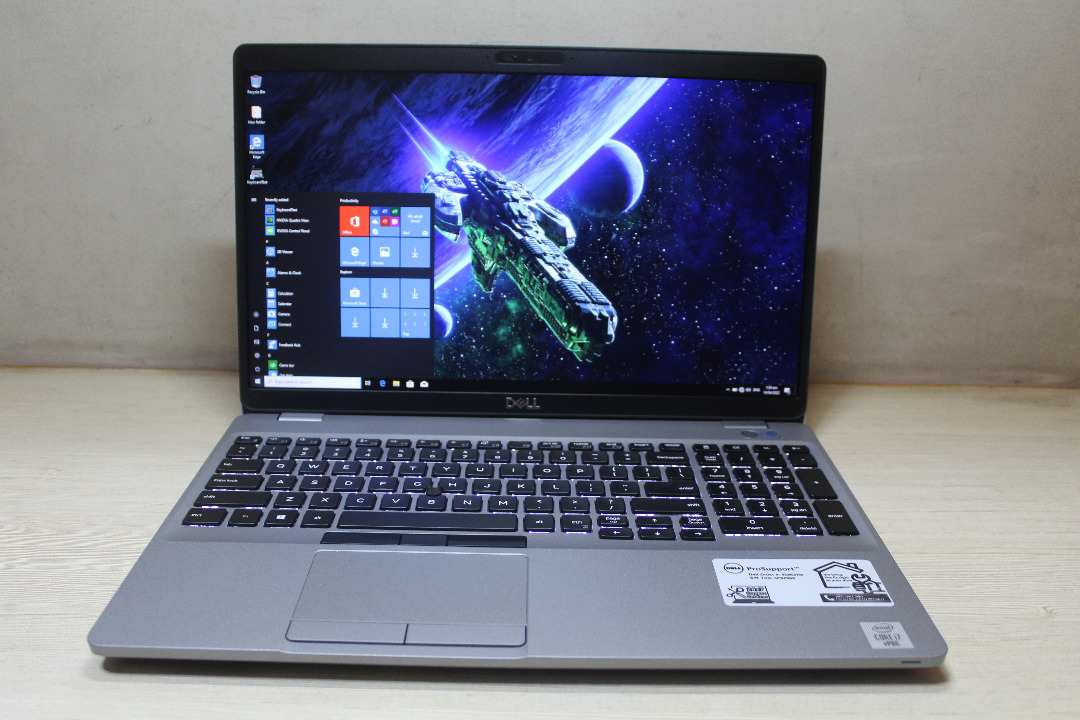 Dell precision 3551 i7-10875H Ram 16GB ssd 512gb nvidia Quadro p620 mobile workstation ...