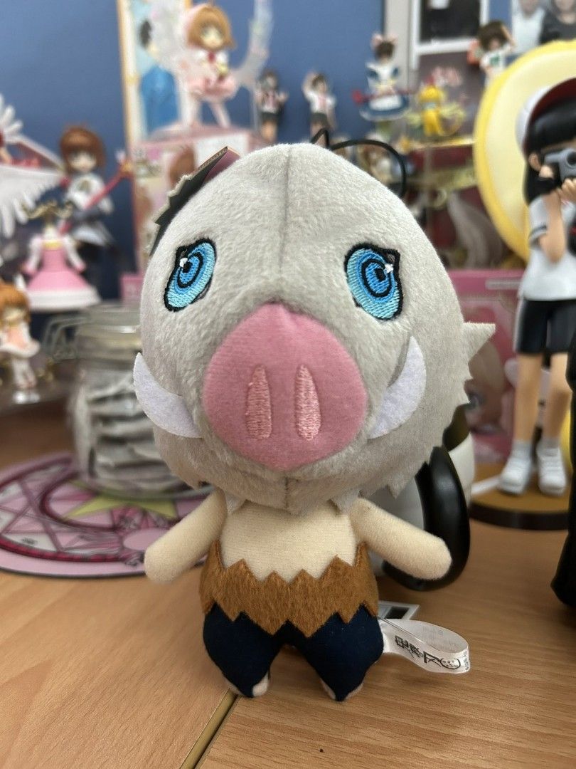 Demon Slayer Inosuke Plushie, Hobbies & Toys, Toys & Games on Carousell