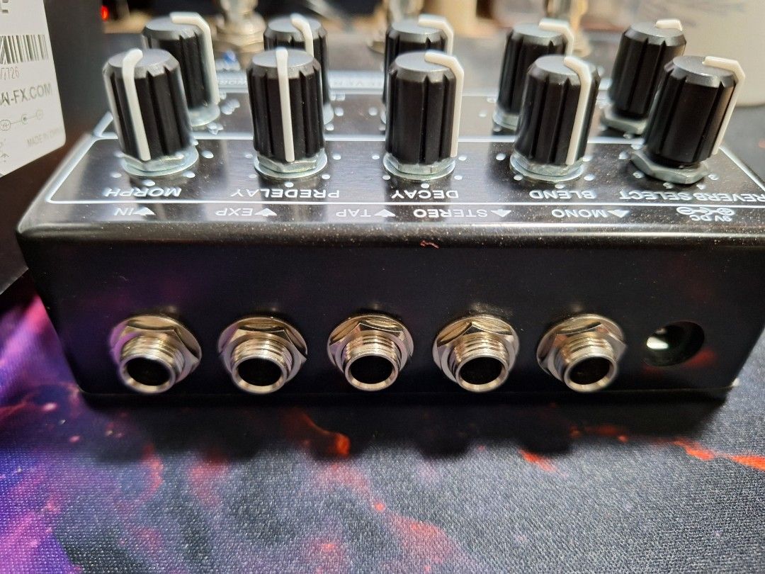 Demonfx Reverb Delay Workstation, Hobbies & Toys, Music & Media ...