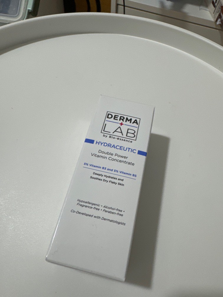 Derma Lab 超效10%雙B維他命精華液 30毫升, 美容＆個人護理, 健康及美容 - 皮膚護理, 面部 - 面部護理 - Carousell