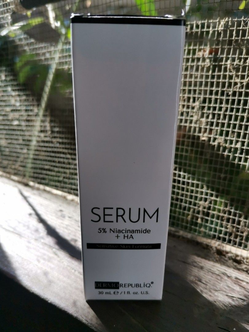 Dermorepublic 5% Niacinamide with Hyaluronic acid sensitive skin formula serum, Beauty ...