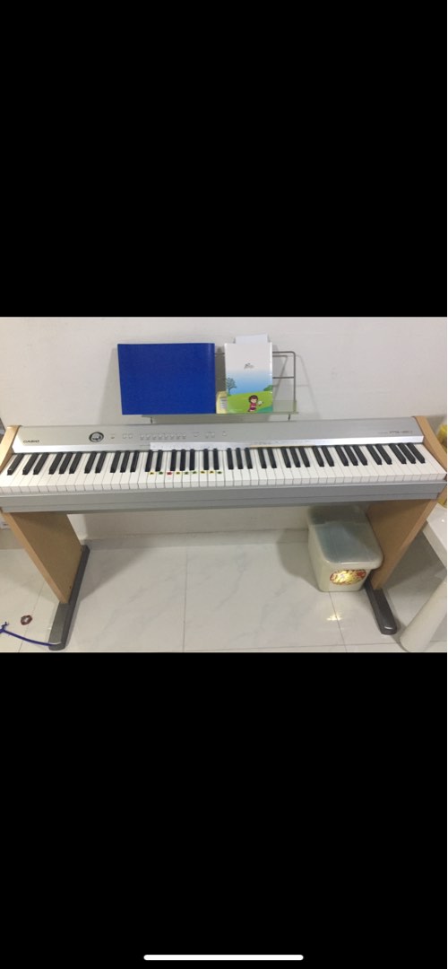 Digital Piano Casio PS-20, Hobbies & Toys, Music & Media, Musical ...